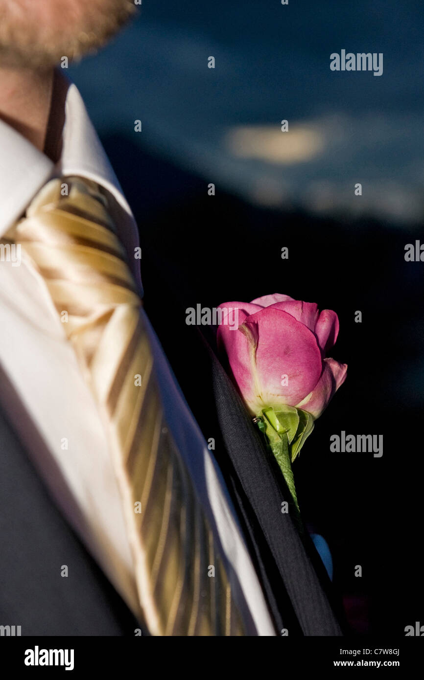 Grooms suit details hi-res stock photography and images - Alamy