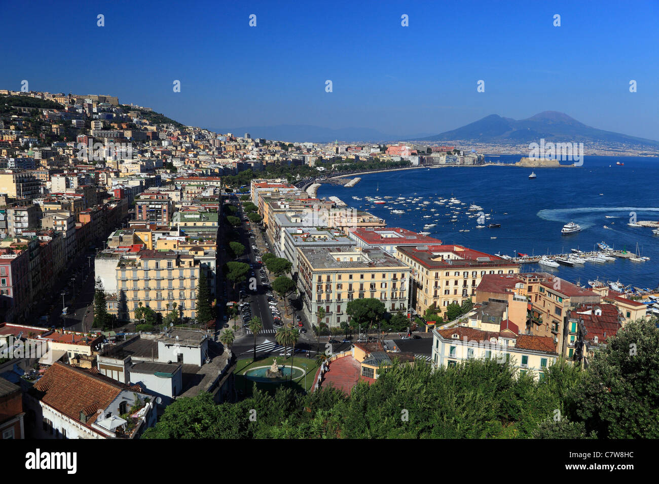 Posillipo italy hi-res stock photography and images - Alamy