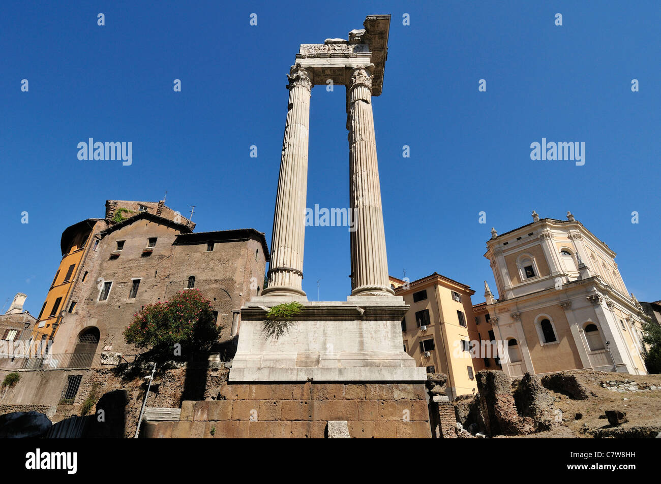 Apollo temple tempio di hi-res stock photography and images - Alamy