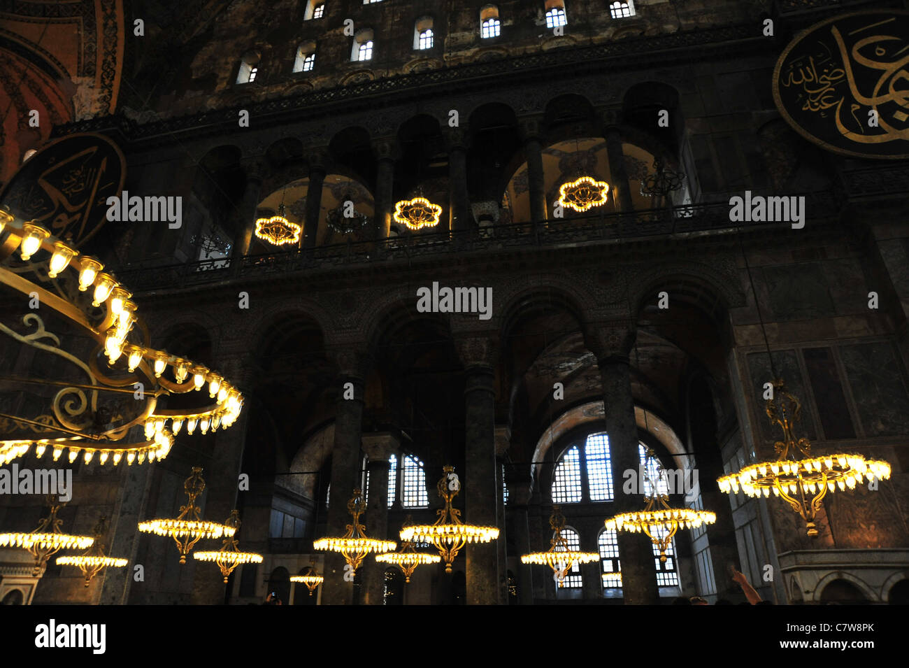 Views of the Blue Mosque in Istanbul Stock Photo - Alamy