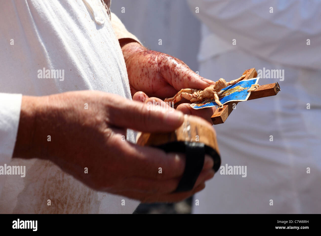Flagellanti hi-res stock photography and images - Alamy
