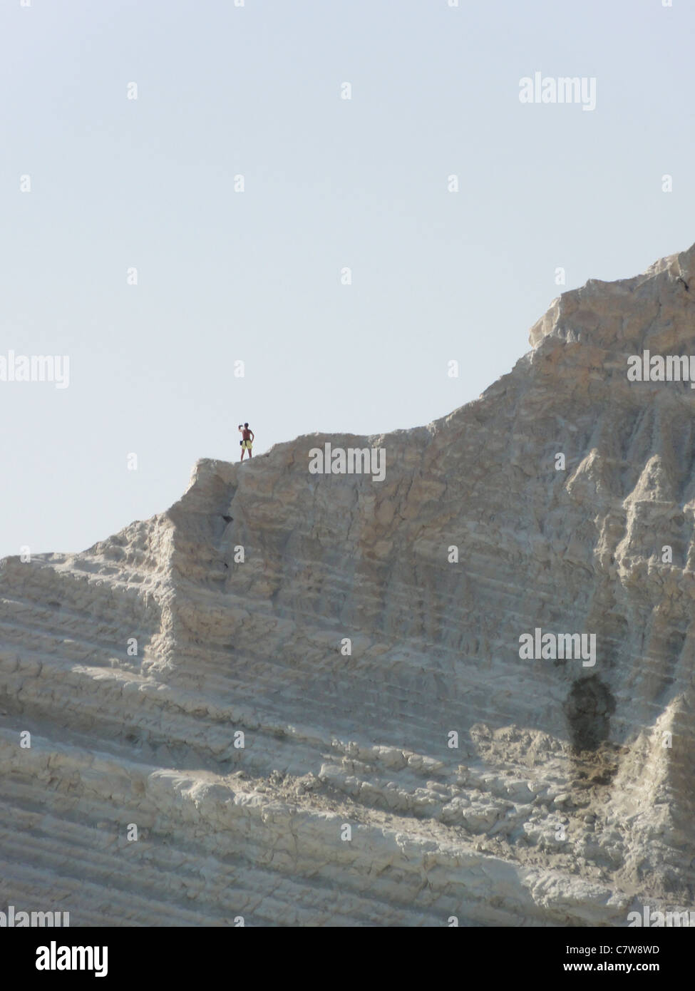 Turkish steps beach in sicily hi-res stock photography and images - Alamy