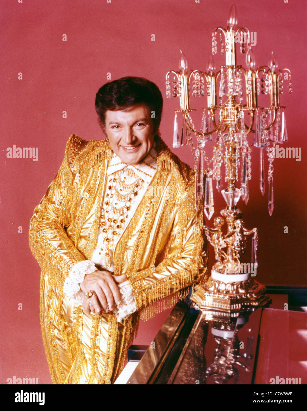 Liberace Last Photo