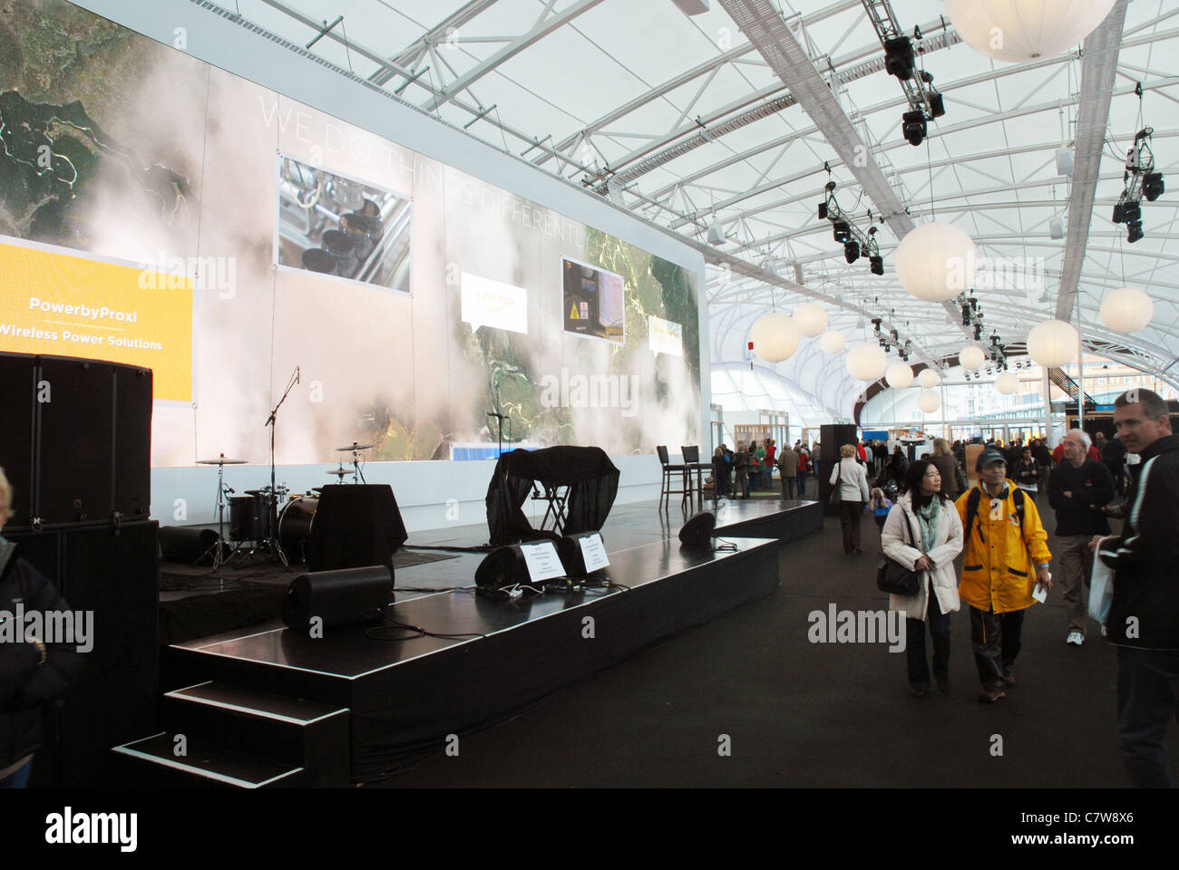 Rugby World Cup Display 2011, Auckland, New Zealand Stock Photo - Alamy