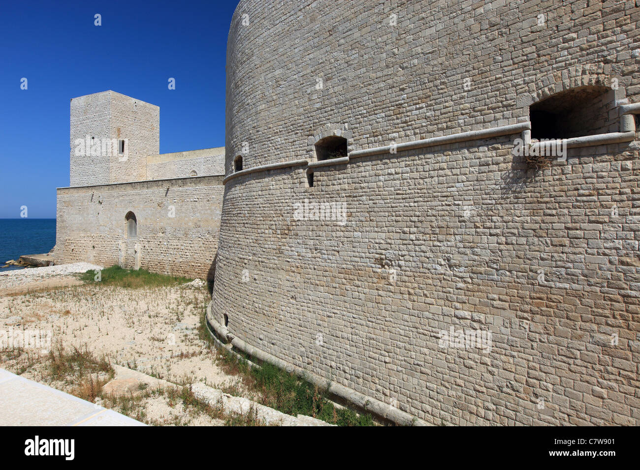 Trani castle hi-res stock photography and images - Alamy
