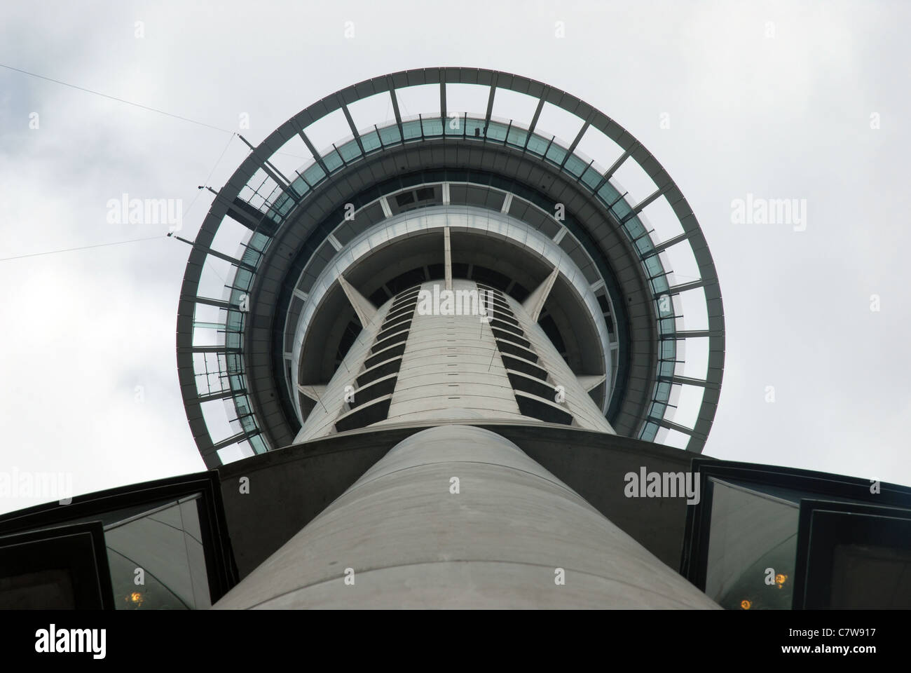 Auckland telecom tower hi-res stock photography and images - Alamy