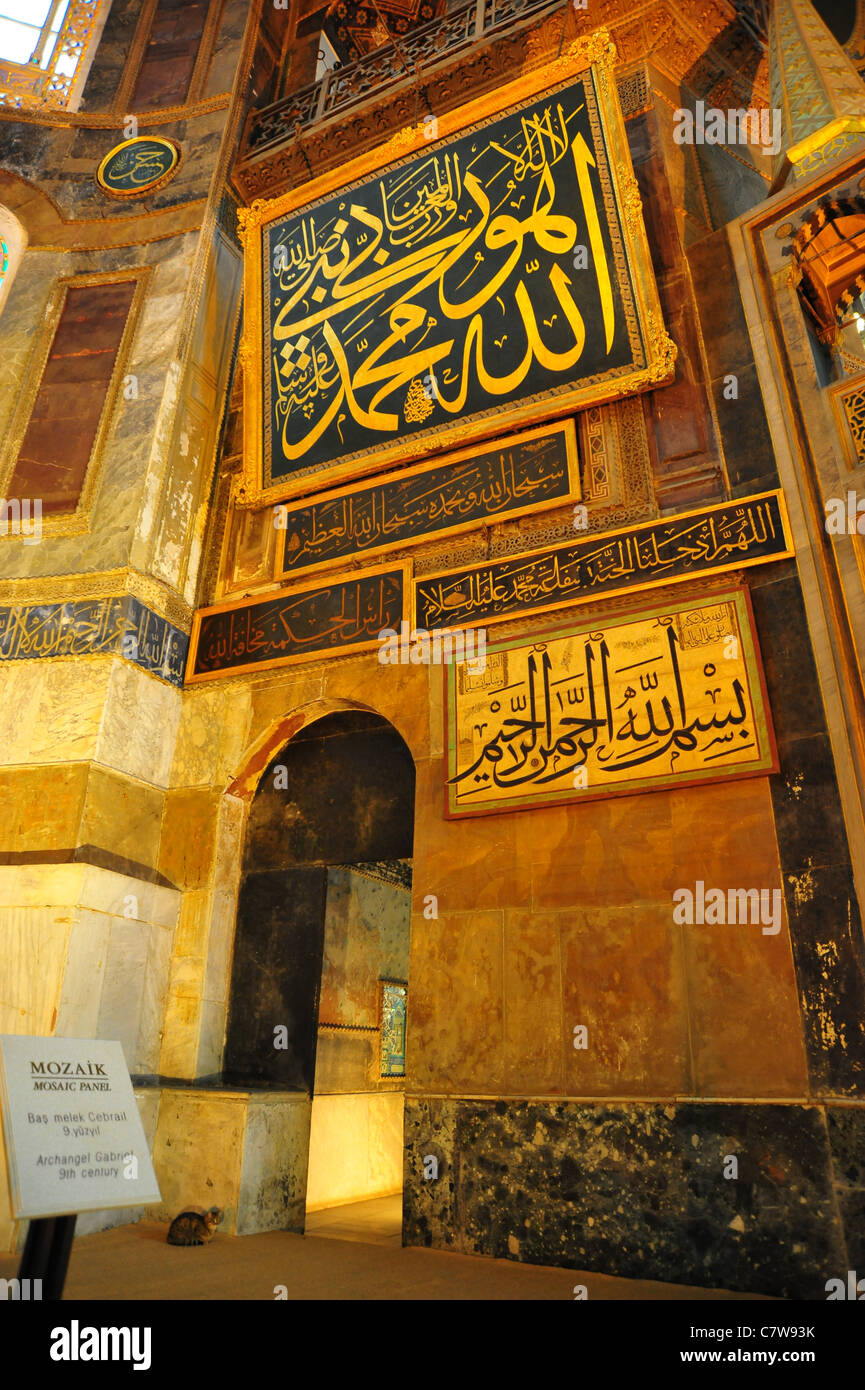 Views of the Blue Mosque in Istanbul Stock Photo - Alamy