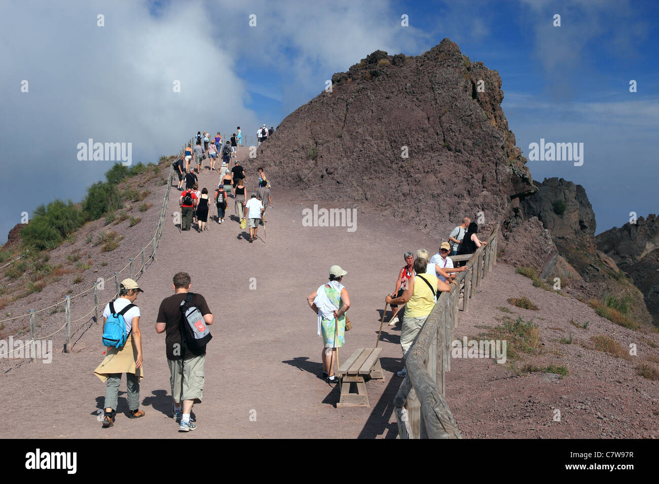 Italy, Campania, Vesuvius volcano Stock Photo - Alamy