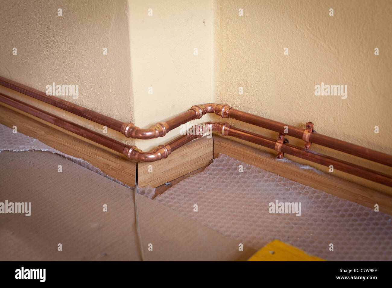 Copper Pipe Radiator High Resolution Stock Photography and Images - Alamy