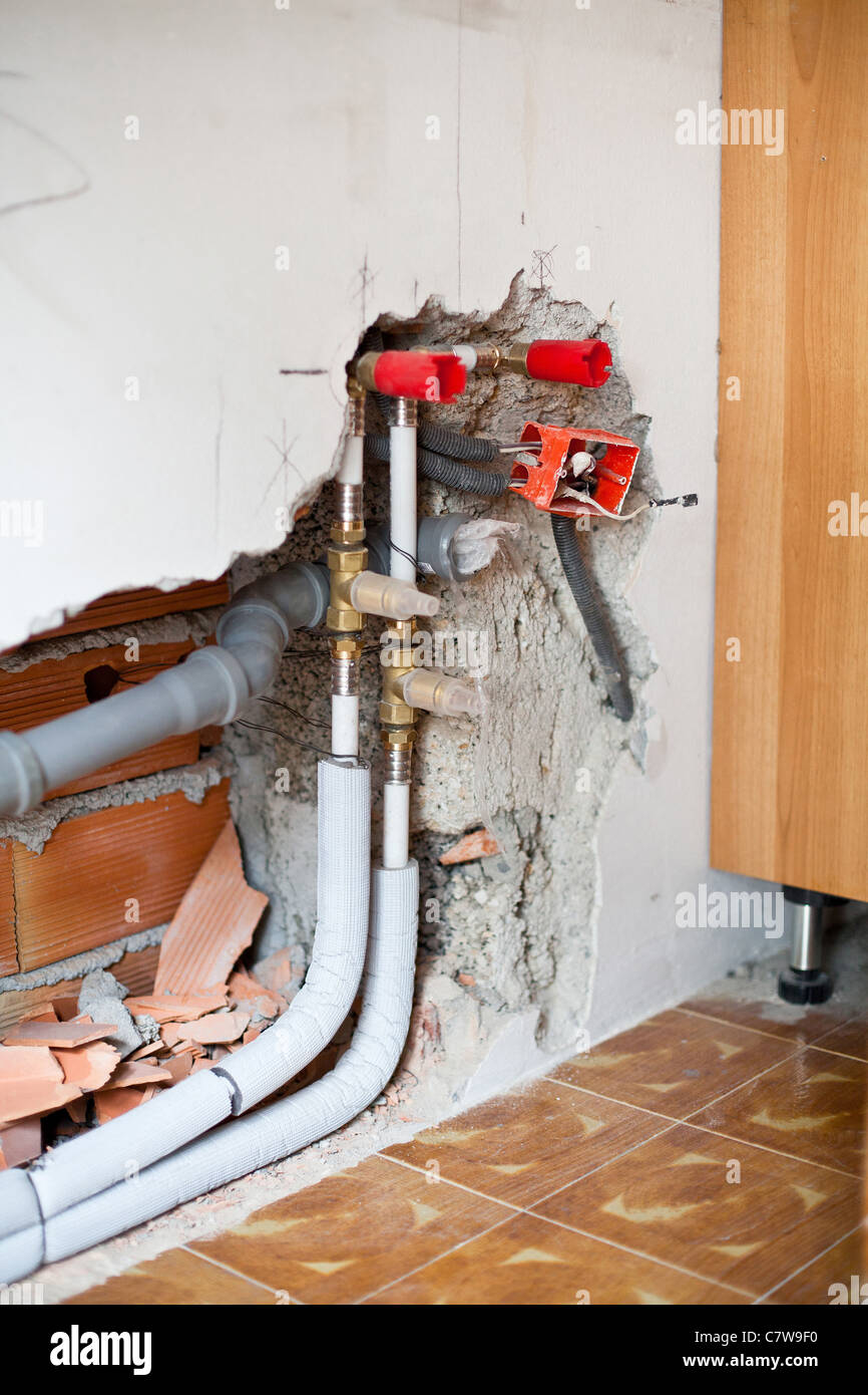 nozzle and pipes Stock Photo - Alamy