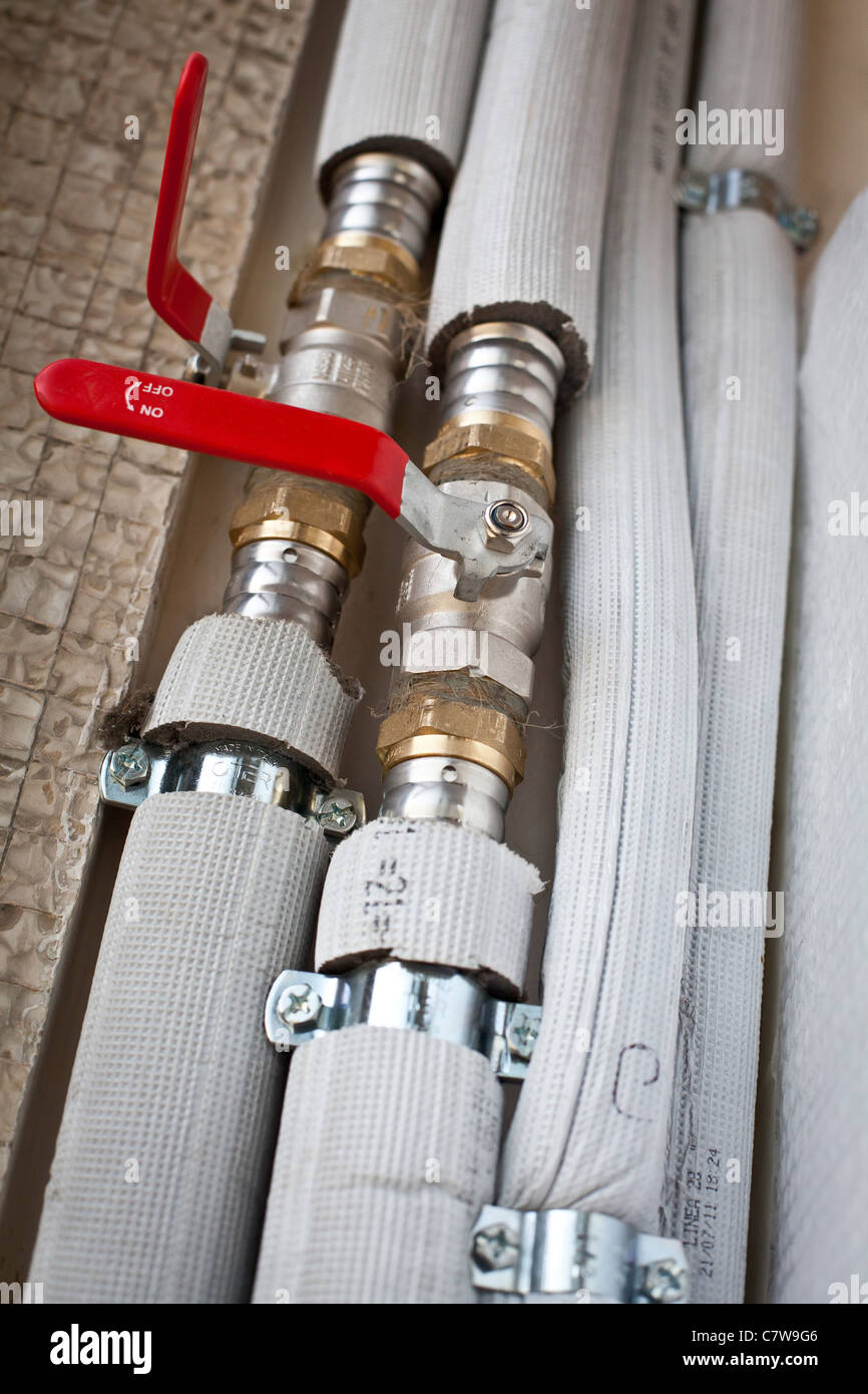 heater line pipe Stock Photo - Alamy
