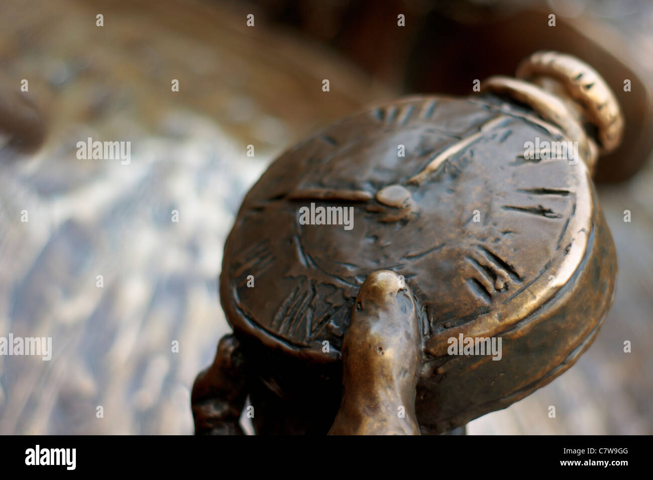 Rabbit time watch clock hi-res stock photography and images - Alamy