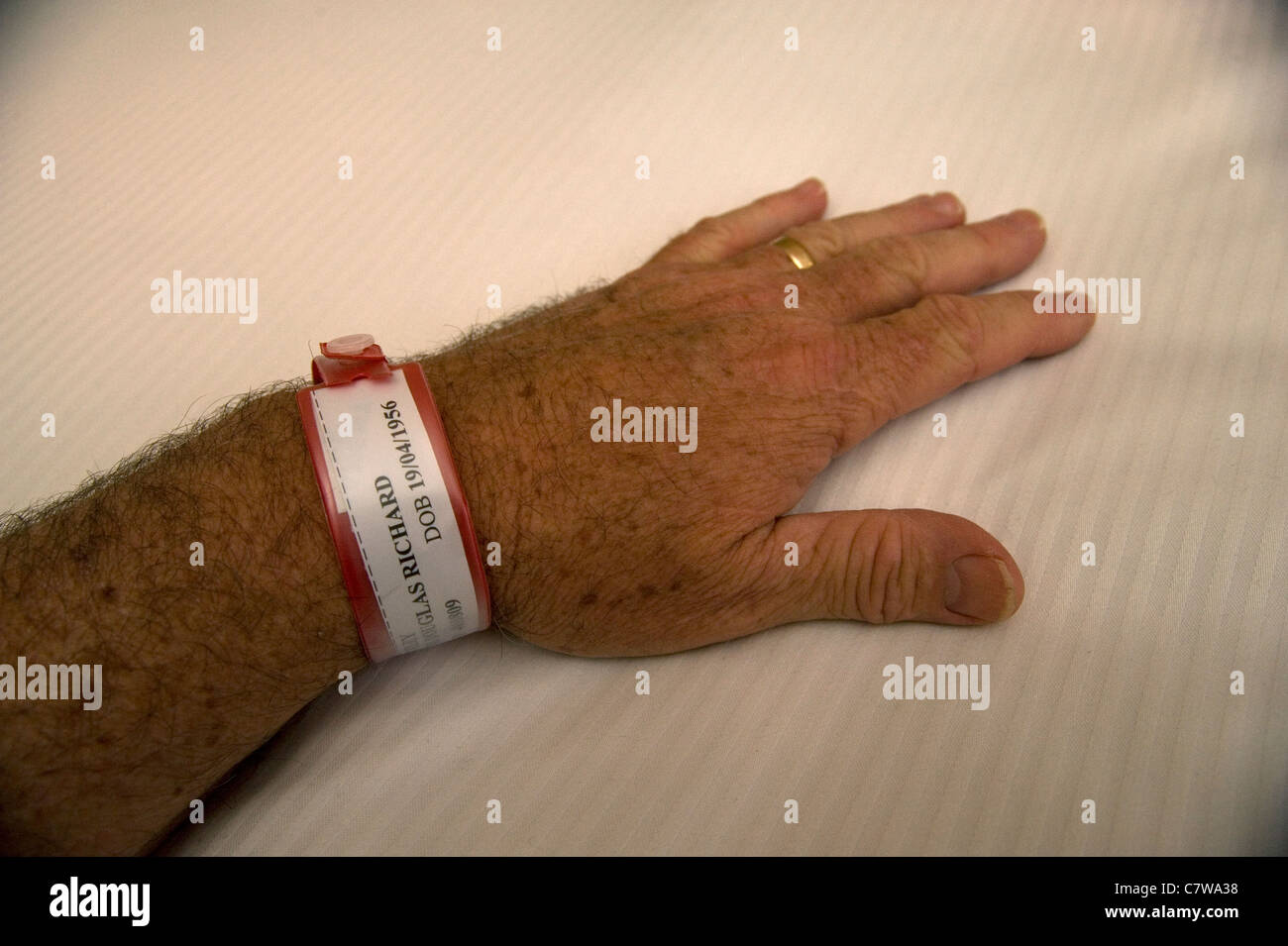 Id bracelet hi-res stock photography and images - Alamy