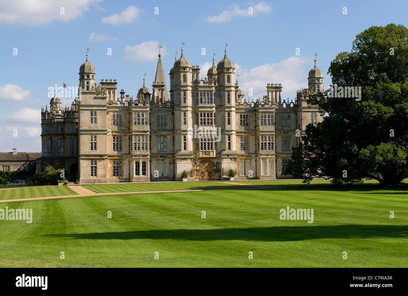 Burghley House Gardens High Resolution Stock Photography and Images - Alamy