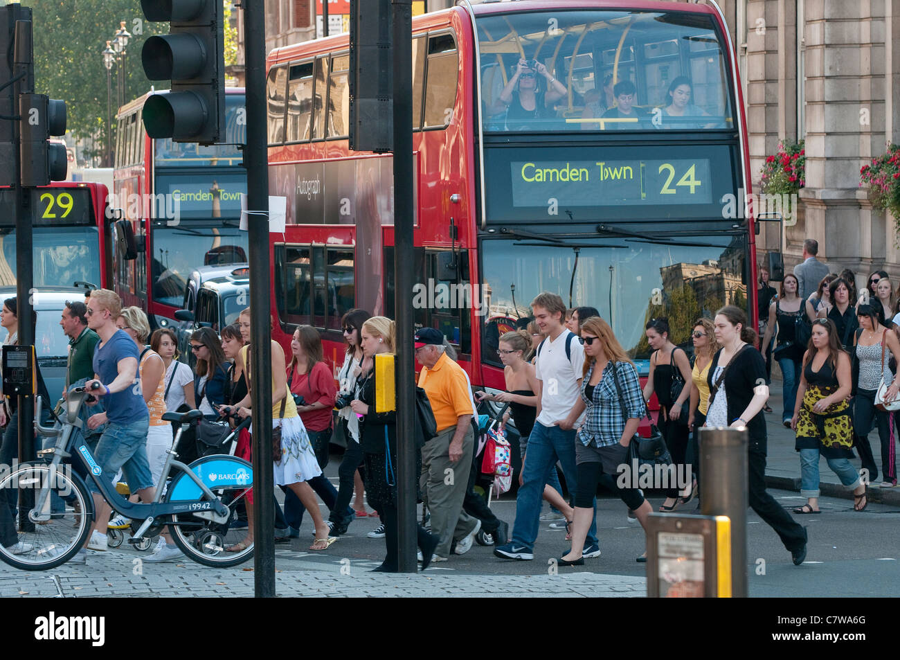 traffic congestion in london, england Stock Photo - Alamy