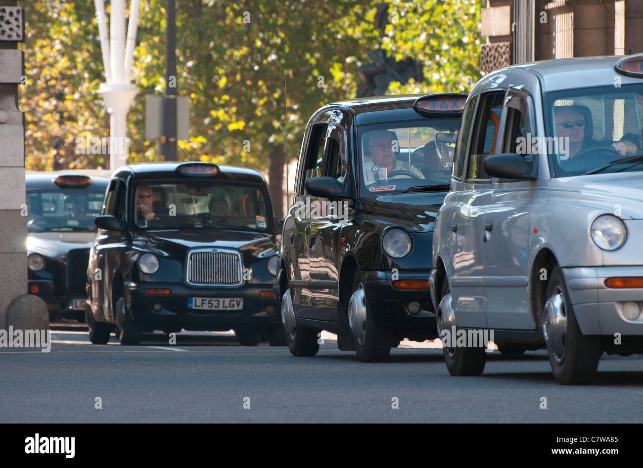traffic congestion in london, england Stock Photo - Alamy