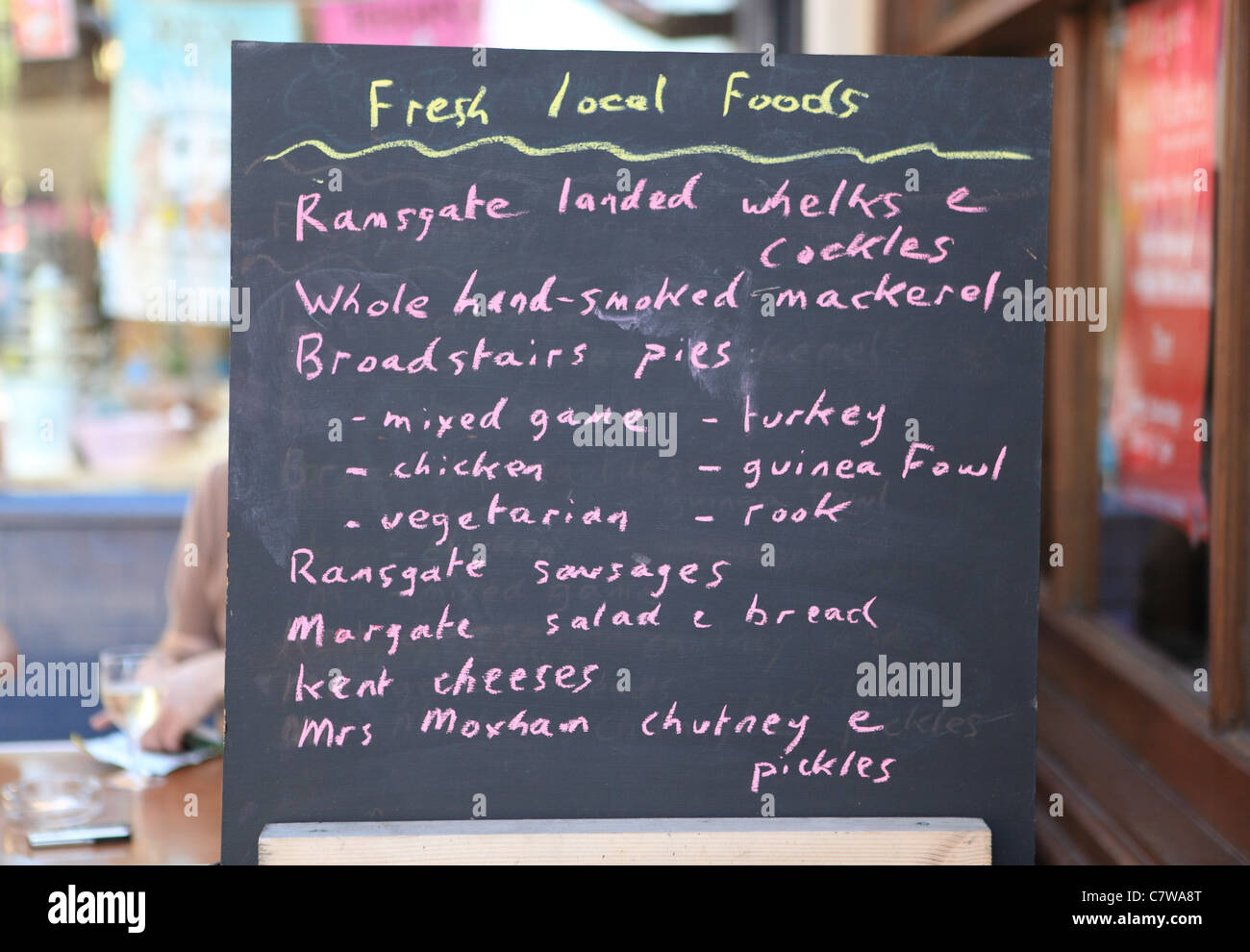 Pub menu hi-res stock photography and images - Alamy