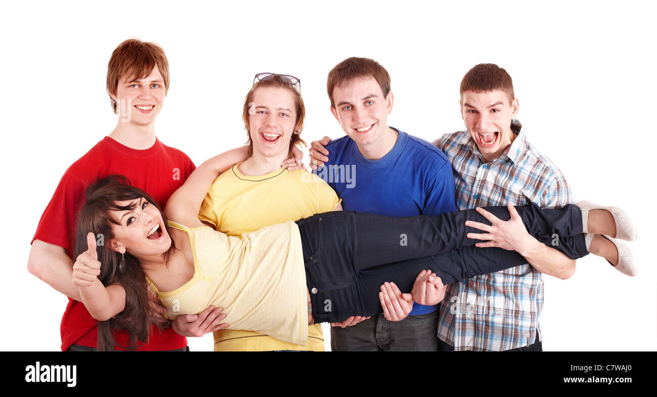 Group of people Stock Photo - Alamy