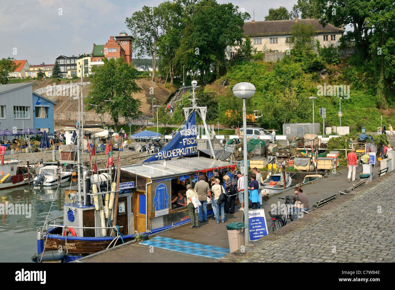 Imbiss sassnitz hi-res stock photography and images - Alamy