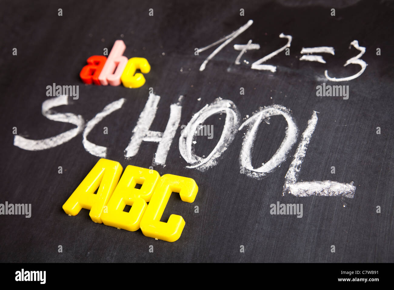 School & Education Stock Photo - Alamy