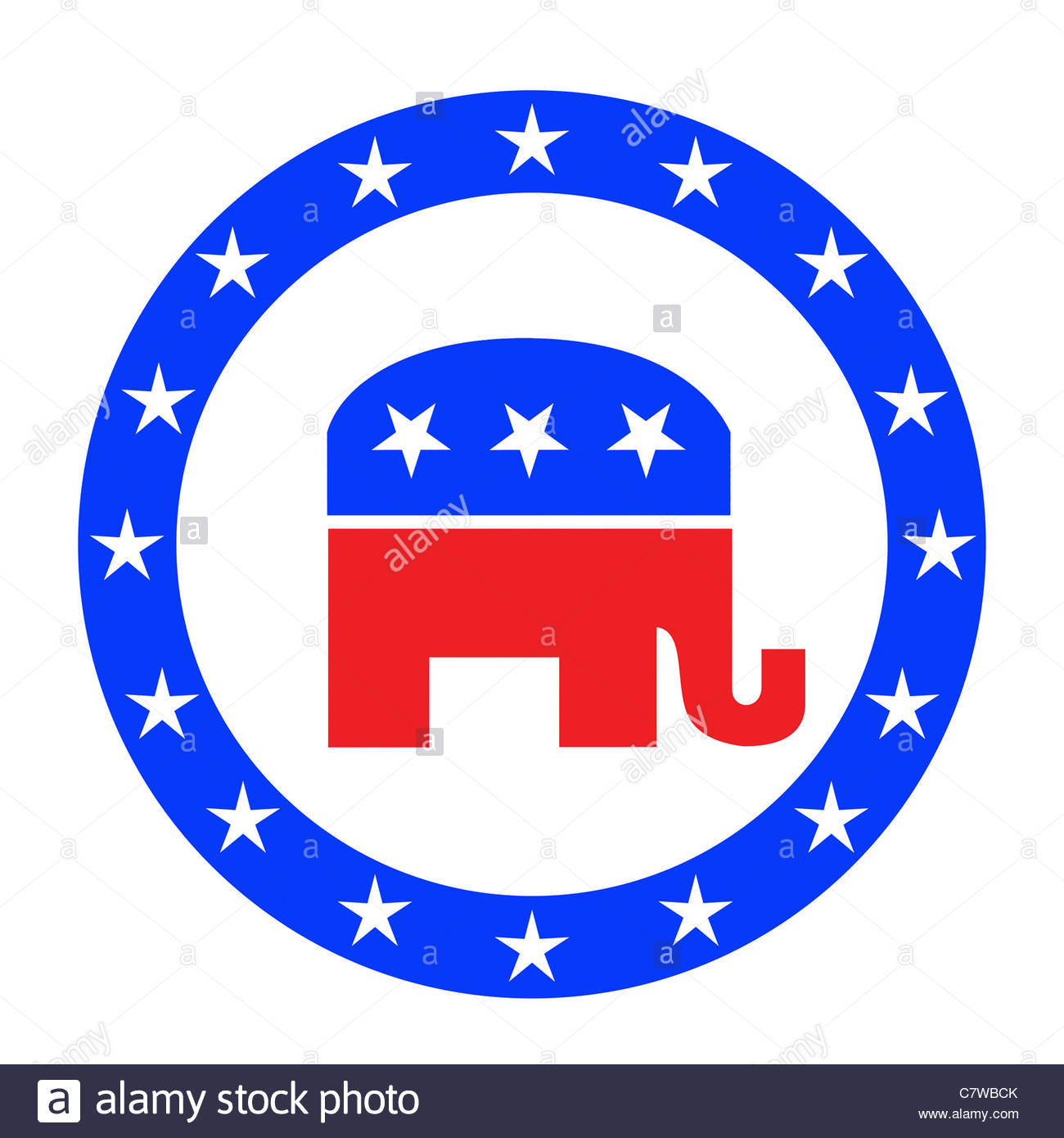 Republican Elephant Stock Photos & Republican Elephant Stock Images - Alamy