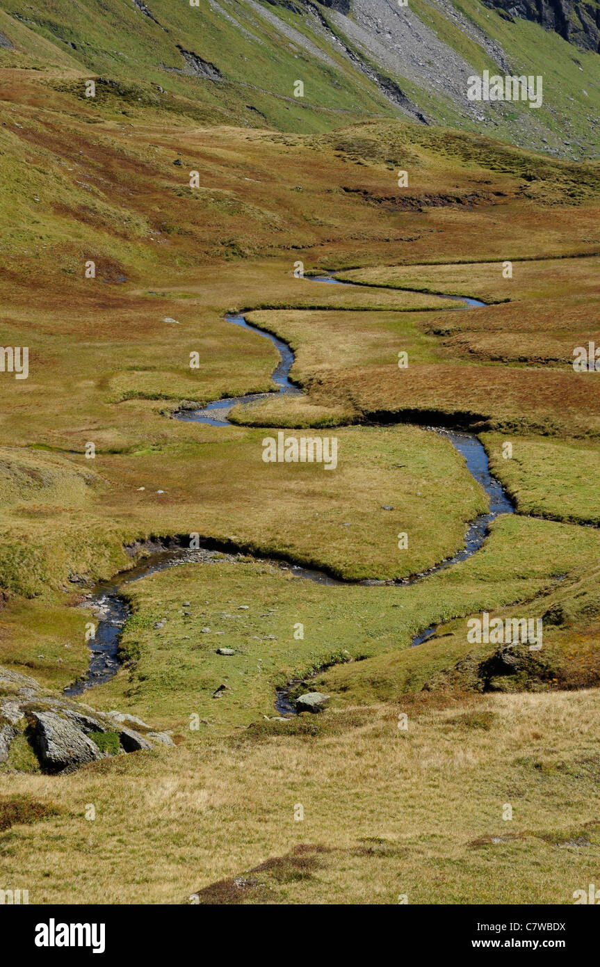 Hanging valley hi-res stock photography and images - Alamy