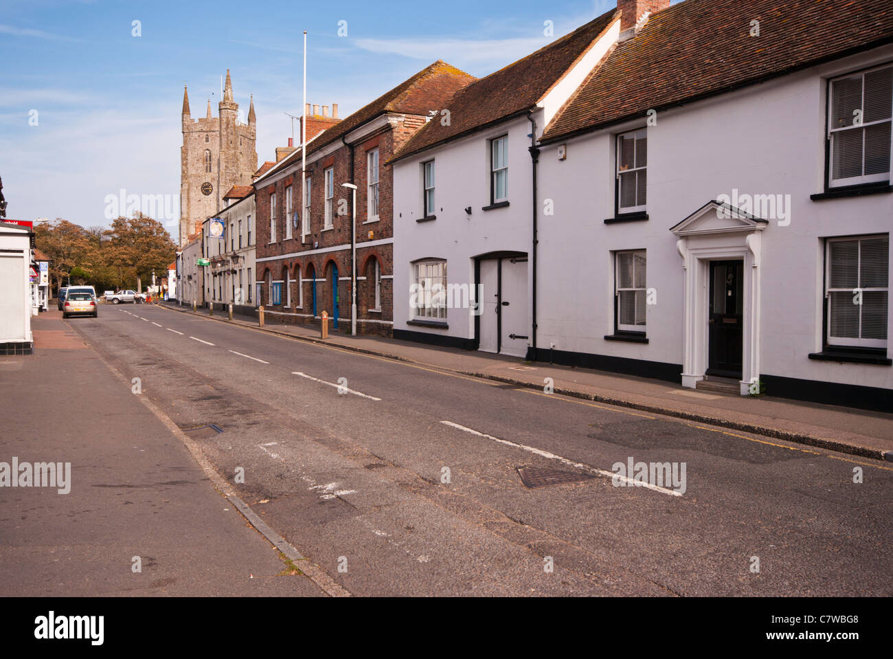 Lydd high street hi-res stock photography and images - Alamy