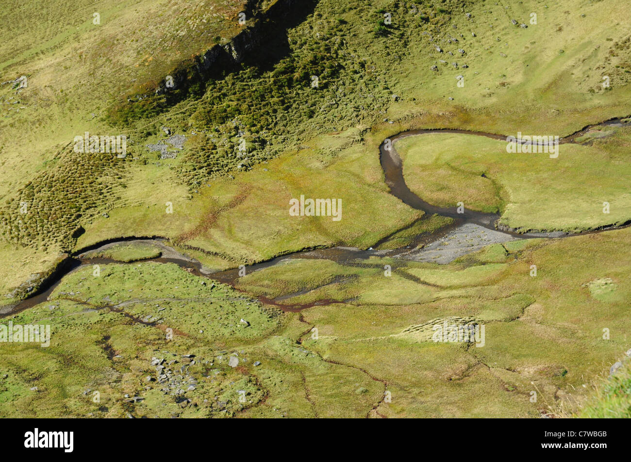 Hanging valley hi-res stock photography and images - Alamy
