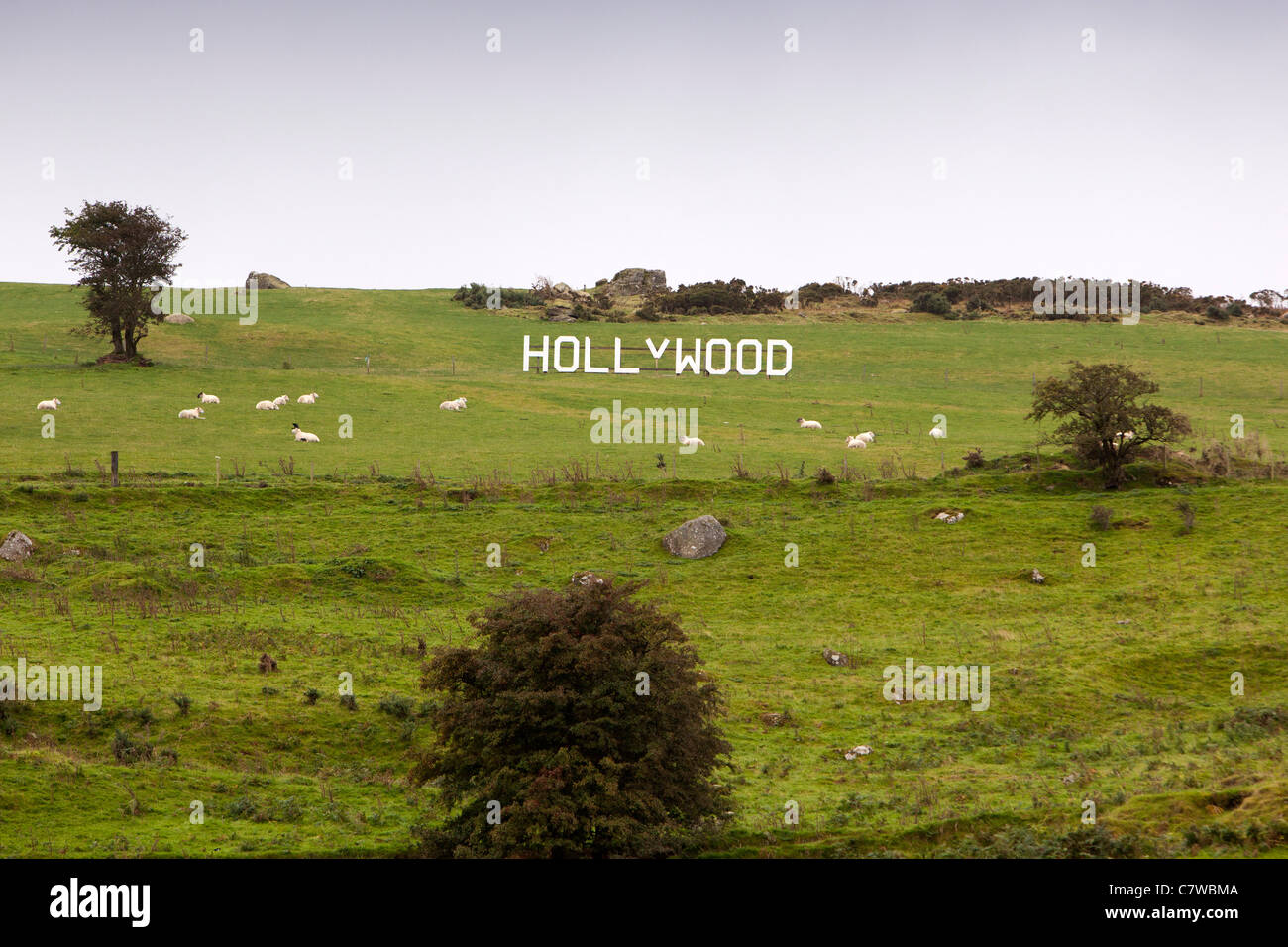 St kevin's way wicklow hi-res stock photography and images - Alamy