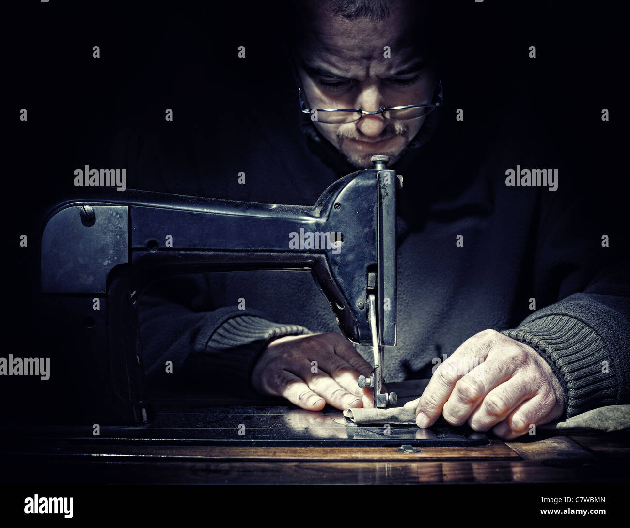Machine old hi-res stock photography and images - Alamy