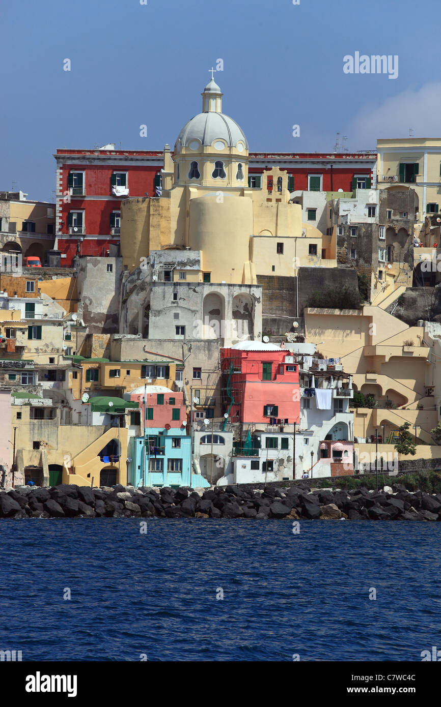 Procida churches hi-res stock photography and images - Alamy