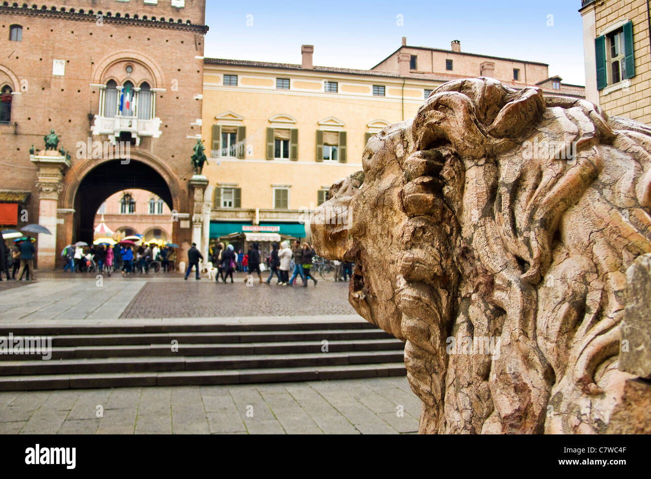 Piazza ferrara hi-res stock photography and images - Alamy