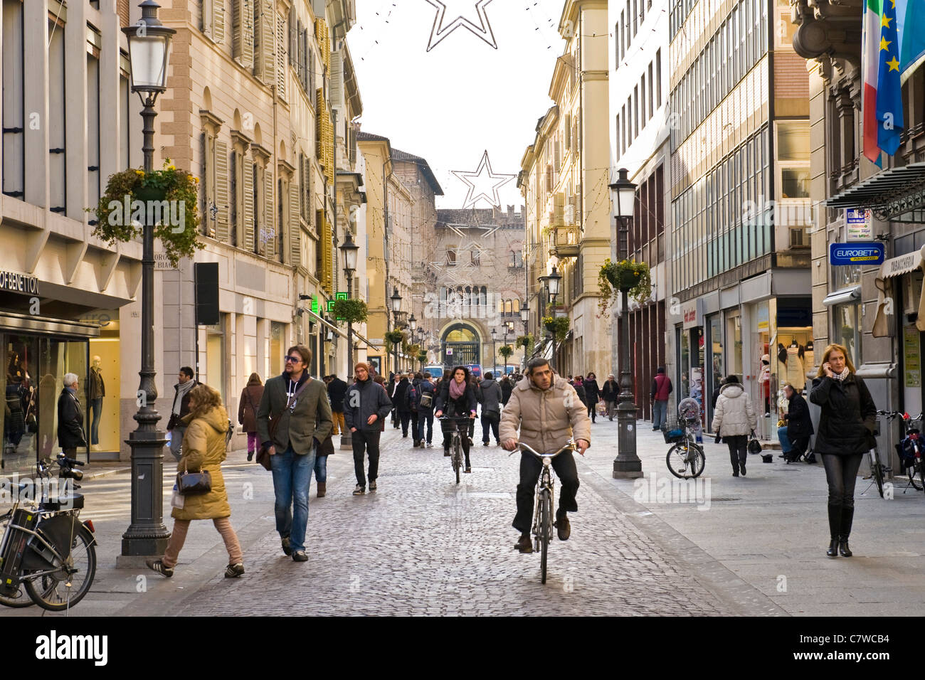 Italy, Emilia Romagna, Parma, daily life Stock Photo - Alamy