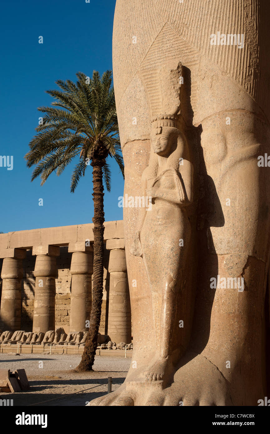 Karnak Temple, Luxor, Egypt Stock Photo - Alamy