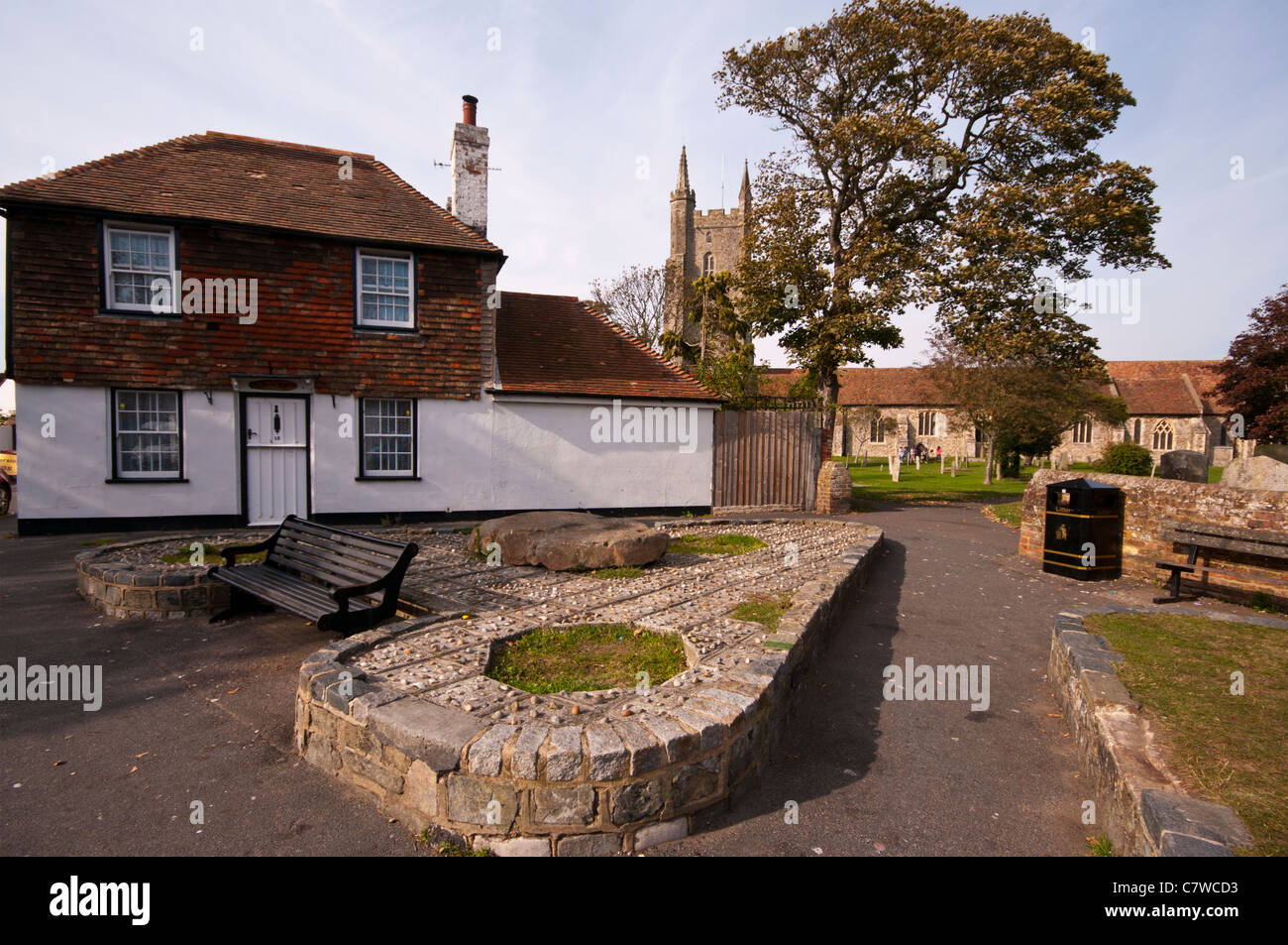 Lydd Kent England UK Towns Villages In The Summer Stock Photo - Alamy