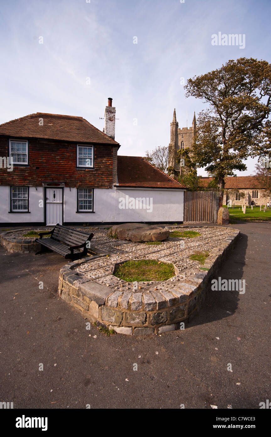 Lydd Kent England UK Towns Villages In The Summer Stock Photo - Alamy