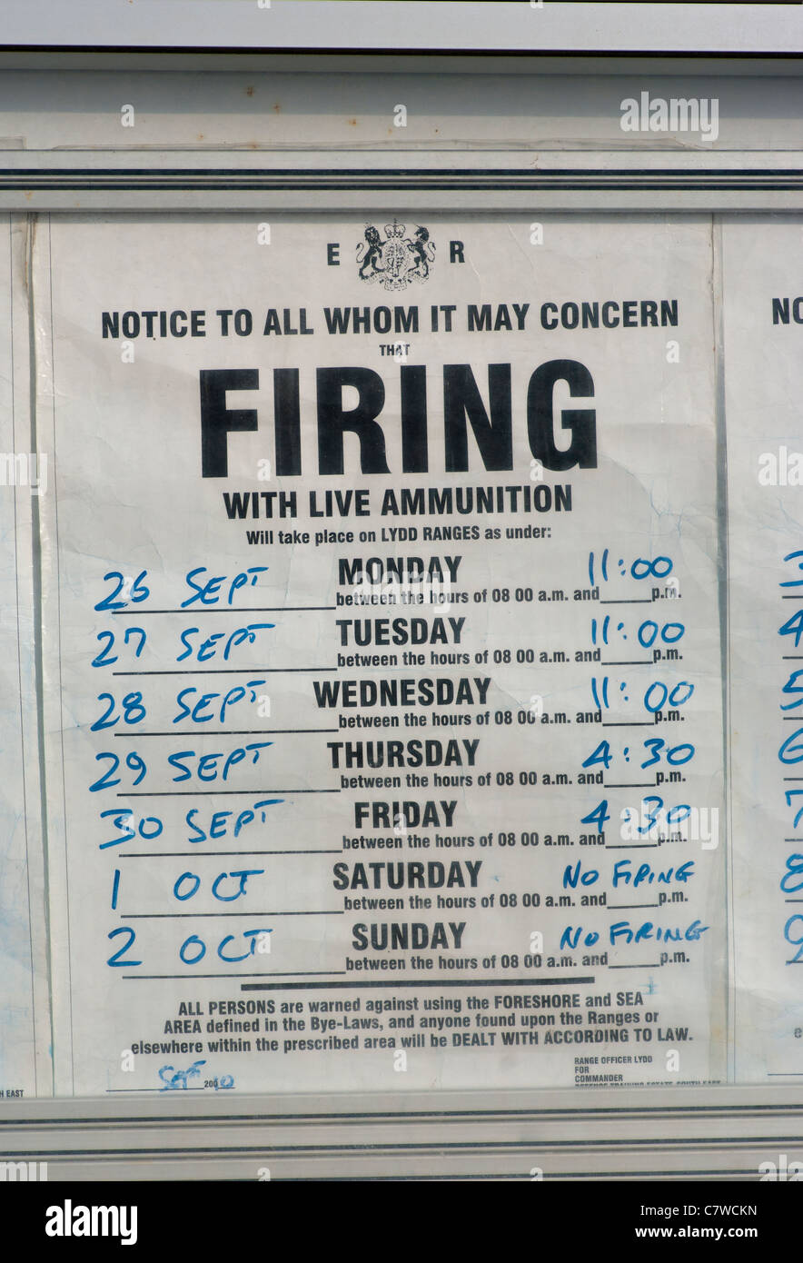 Military live firing range hi-res stock photography and images - Alamy