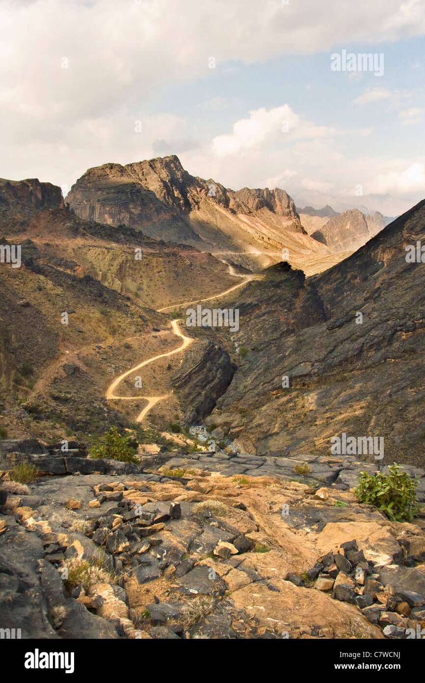 Mountain view oman hi-res stock photography and images - Alamy