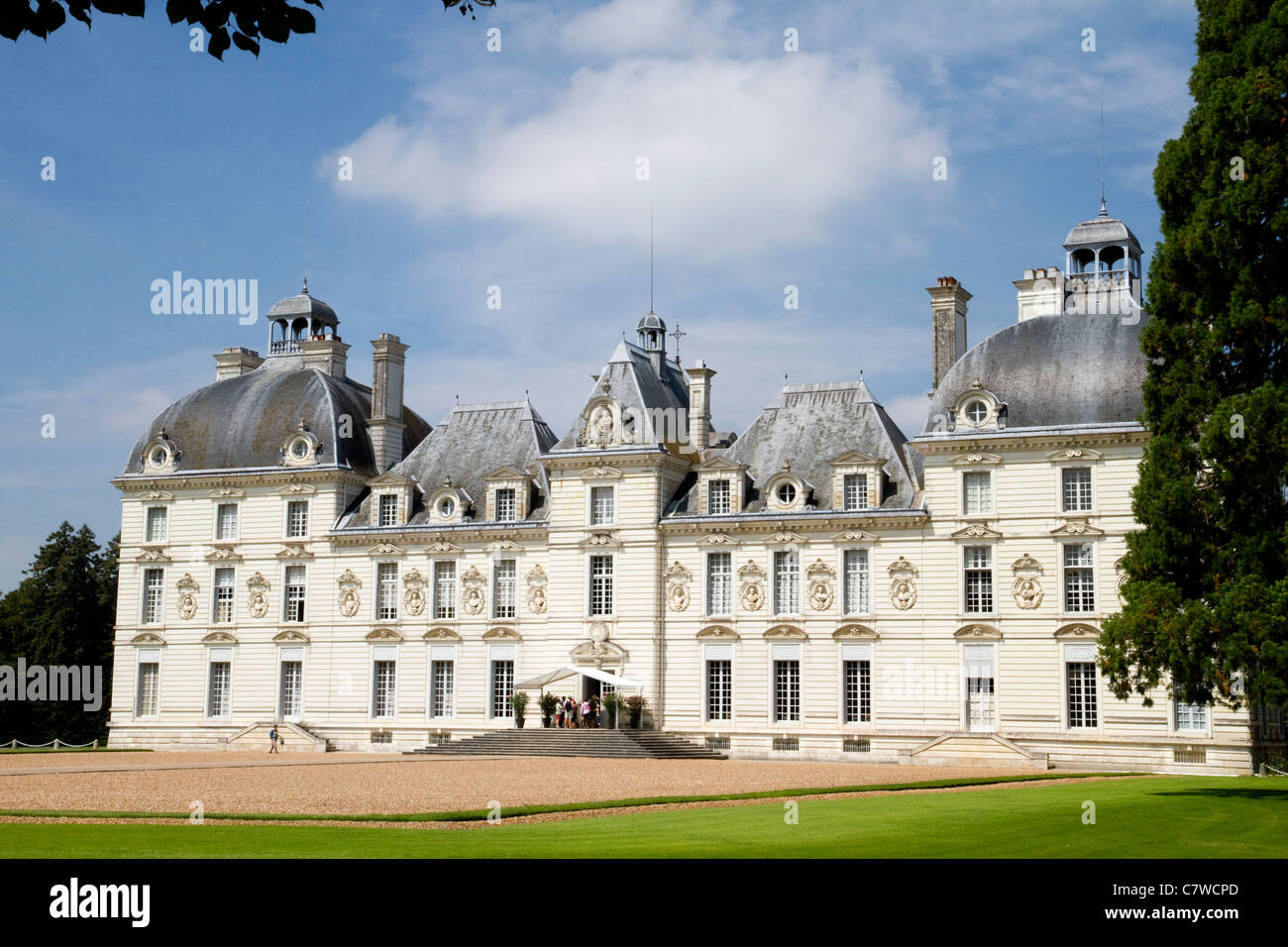 Chateau de Cheverny Loire Valley France Stock Photo - Alamy