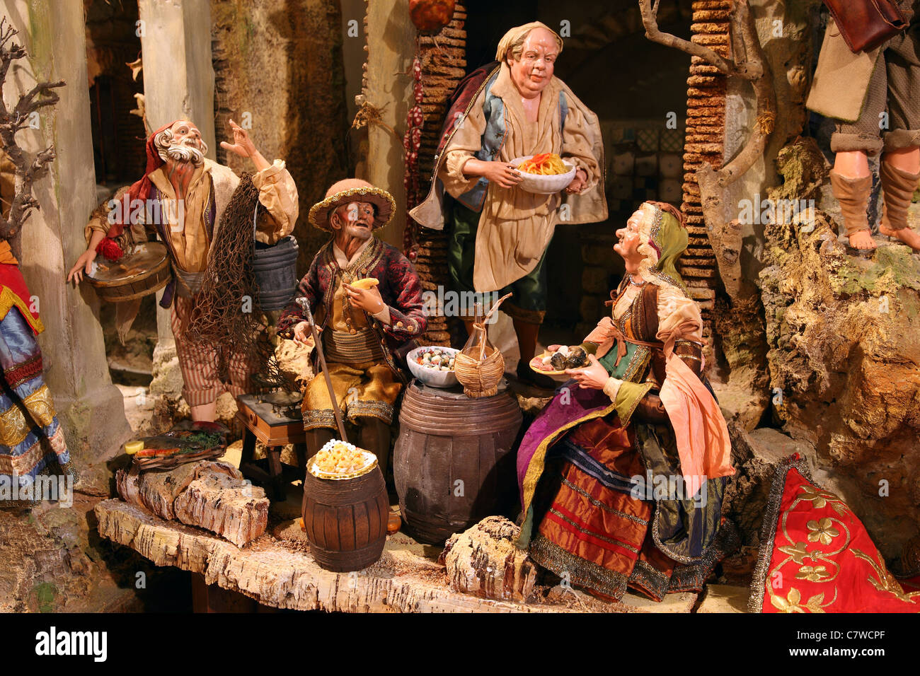 Nativity Figure Naples Stock Photos & Nativity Figure Naples Stock Images - Alamy
