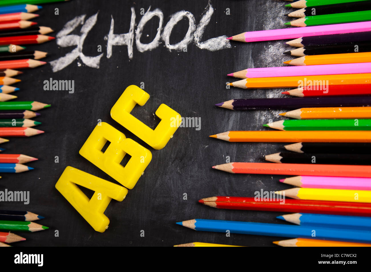 School & Education Stock Photo - Alamy