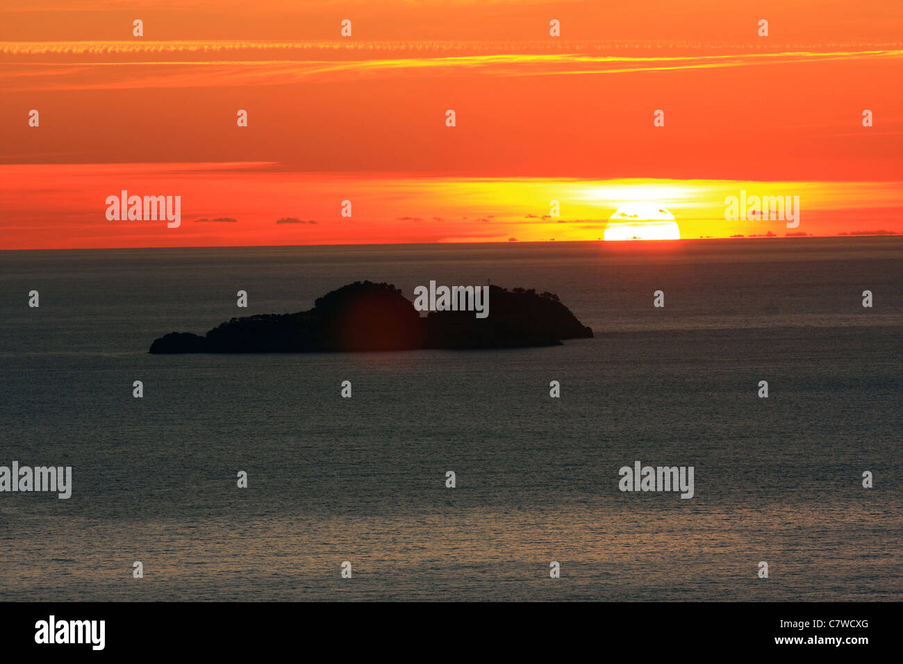 Galli islands hi-res stock photography and images - Alamy