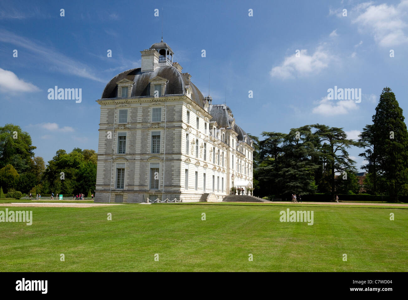 Chateau de Cheverny Loire Valley France Stock Photo - Alamy