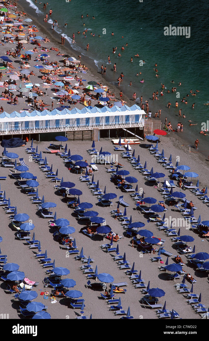 Italy, Campania, Amalfi Coast, Vietri sul Mare, beach Stock Photo - Alamy