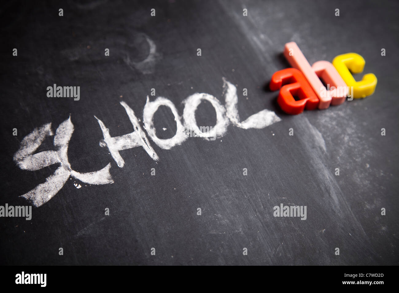 School, alphabet, letters Stock Photo - Alamy
