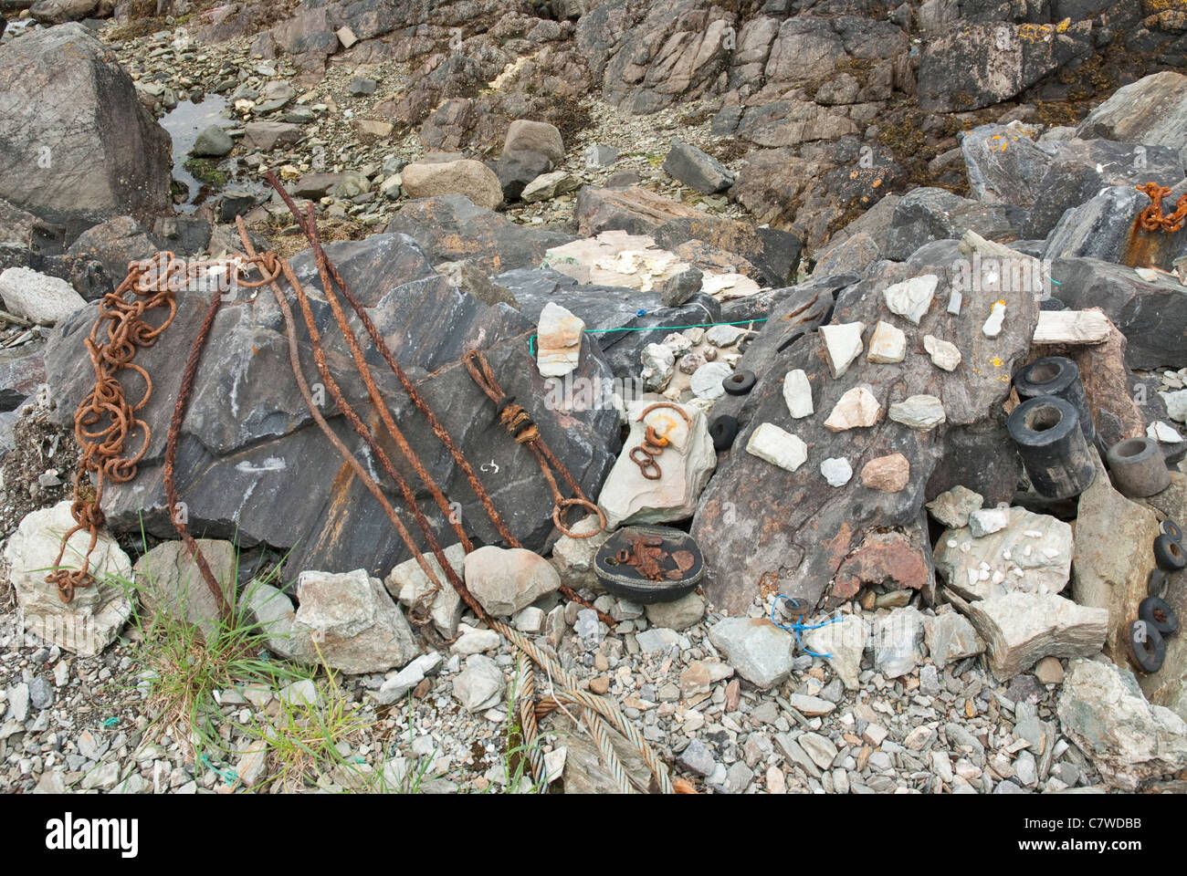 Rocks displayed hi-res stock photography and images - Alamy
