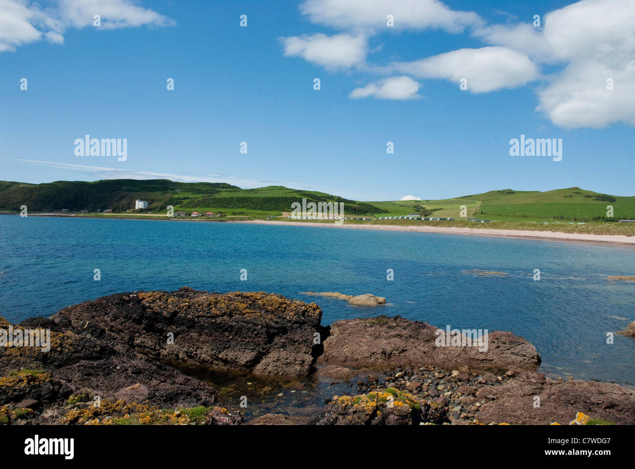 Dunaverty lifeboat station hi-res stock photography and images - Alamy