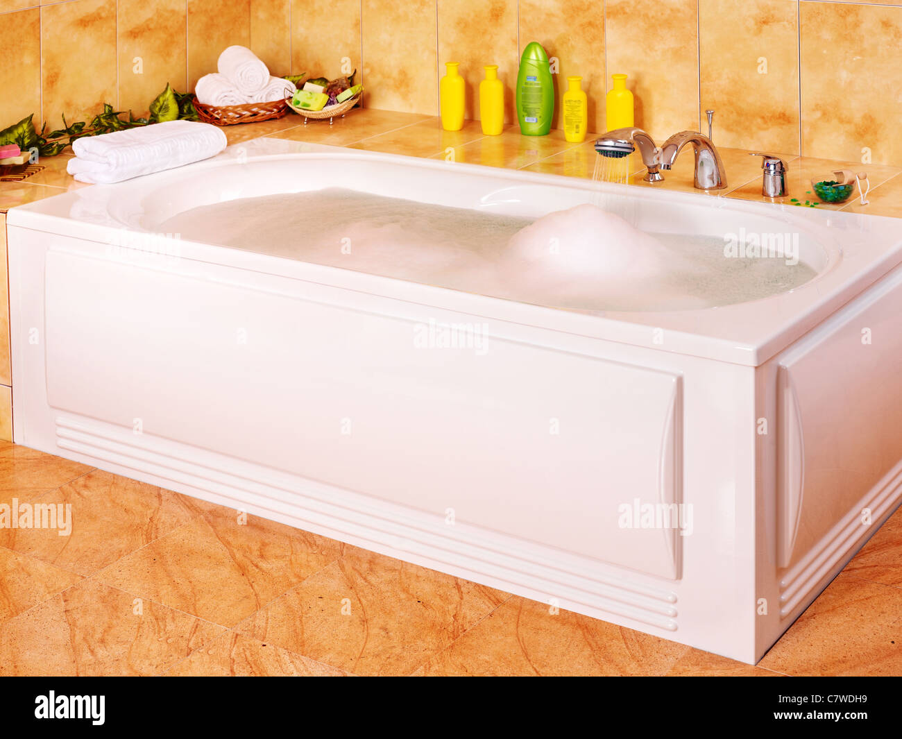 Interior of bathroom Stock Photo - Alamy