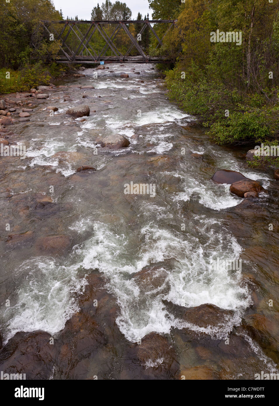 ALASKA, USA - river Stock Photo - Alamy