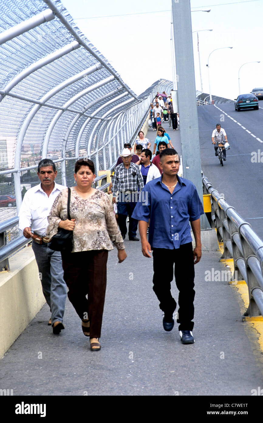 Bridge el paso juarez hi-res stock photography and images - Alamy